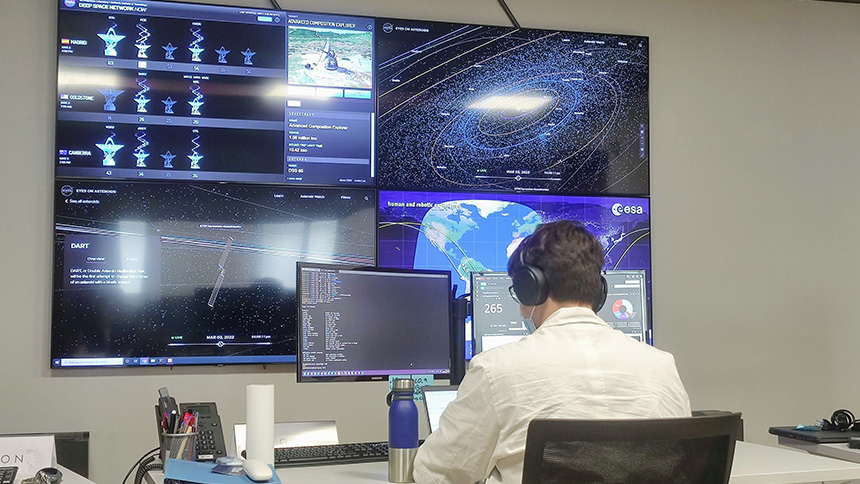 Mission Control Center | Argotec