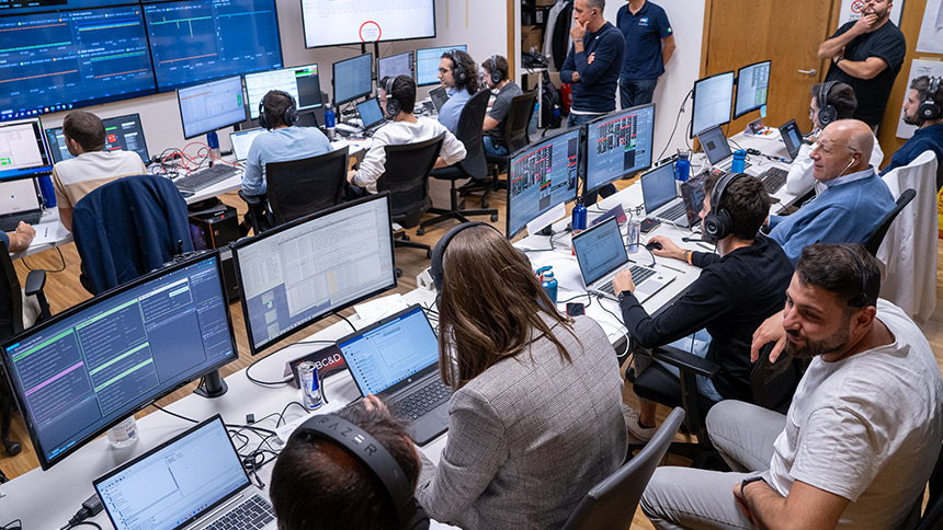 Mission Control Center | Argotec