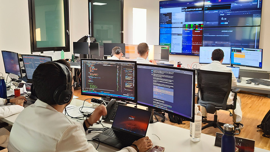 Mission Control Center | Argotec